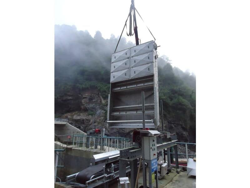 Multi-rake Mechanical Screens - ecai